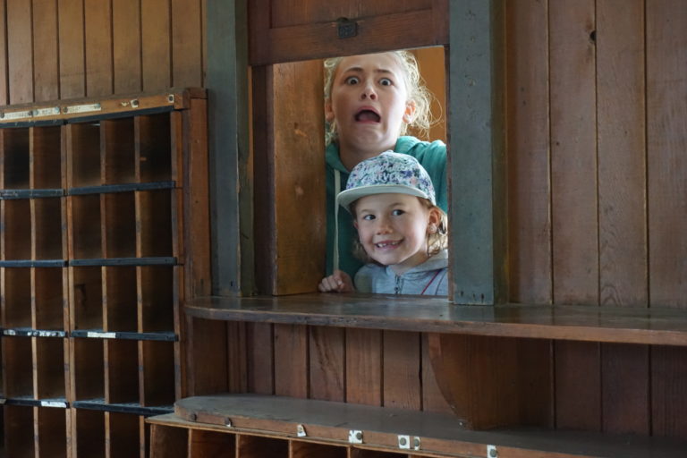History of BC Forestry is displayed at the BC Forest Discovery Centre ...
