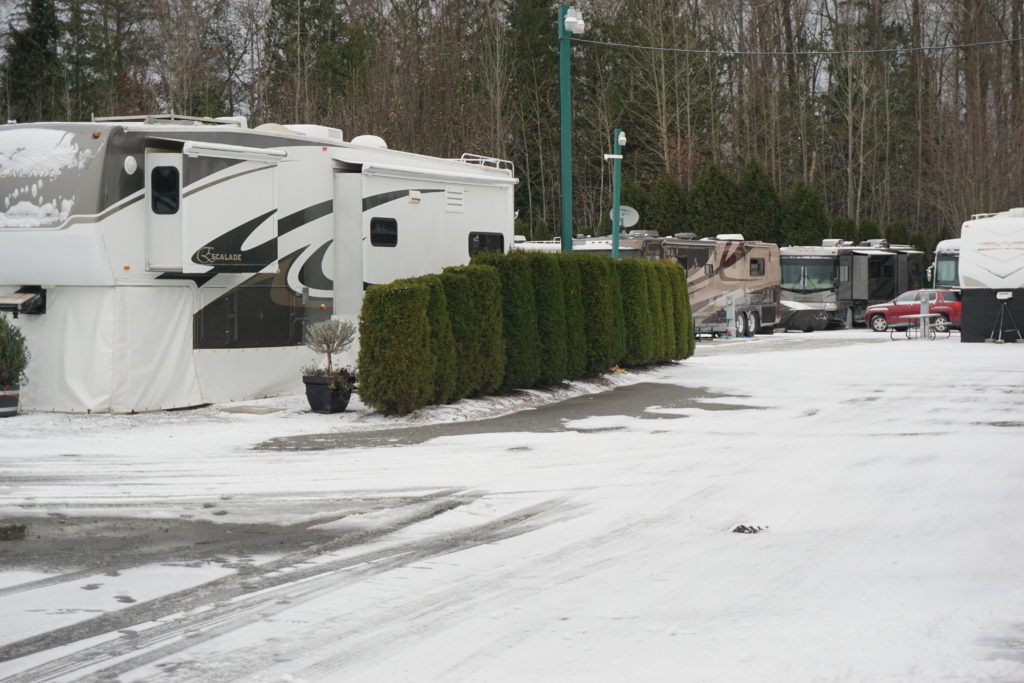 Preparing for Winter with RV Skirting - Roaming RV