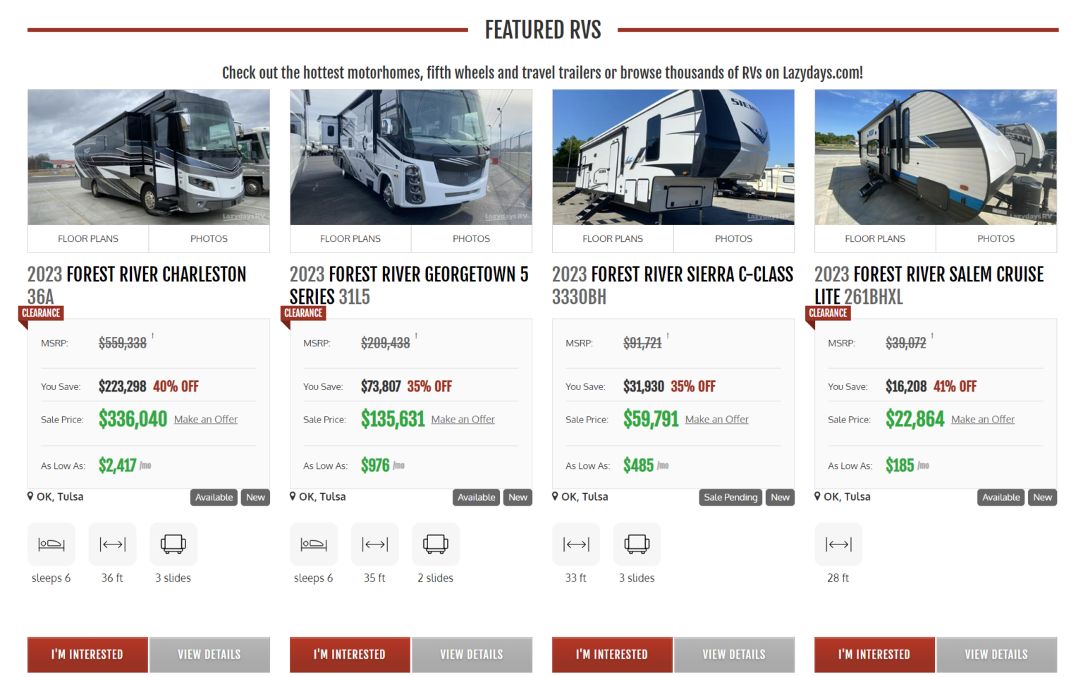 Best State to Buy an RV In to Save Money [Fees & Deals] - Roaming RV